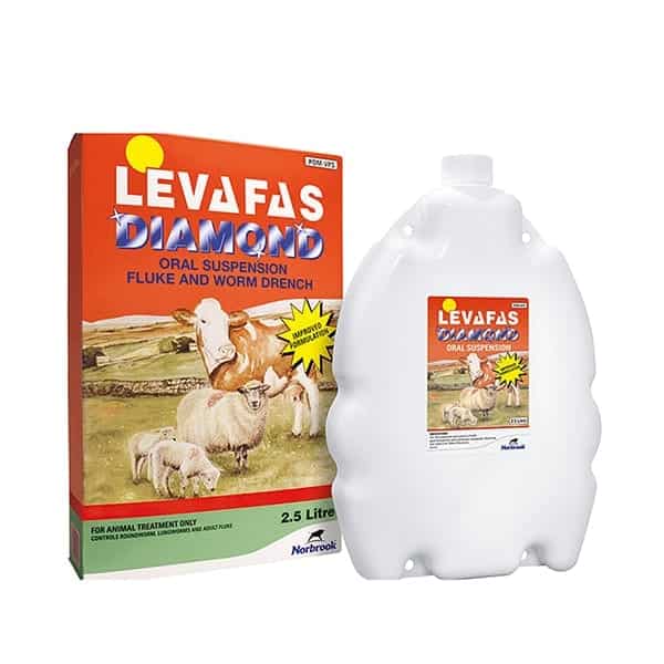 LEVAFAS DIAMOND 1L / 2.5L / 4L - Cheshire Farm Vets